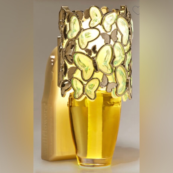 Wall Decor | Gem Butterflies Nightlight Wallflower With Scent Control ...